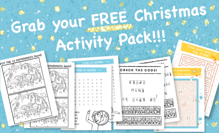 Christmas Activity Pack – Sabbath School Crafts